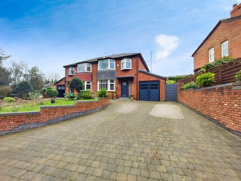 3 bed semi-detached house for sale in Dales Brow, Swinton M27, £475,000 ...