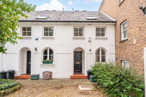 Highbury Hill, Highbury, London N5, 2 bed terraced house for sale, £ ...