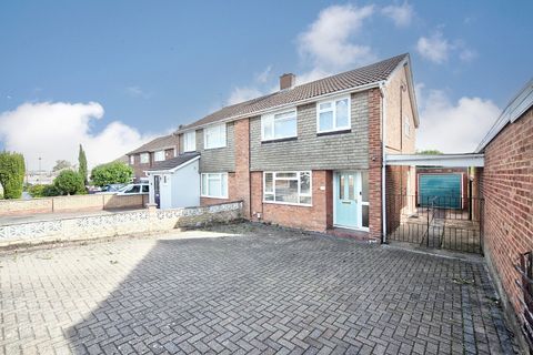 Sawtry Close, Luton, Bedfordshire LU3, 3 bed semi-detached house for ...