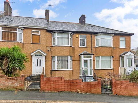 Blandford Road, Lower Compton PL3, 3 bed terraced house for sale, £ ...