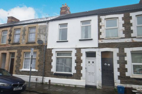 Robert Street, Cathays, Cardiff CF24, 2 bed detached house for sale, £ ...