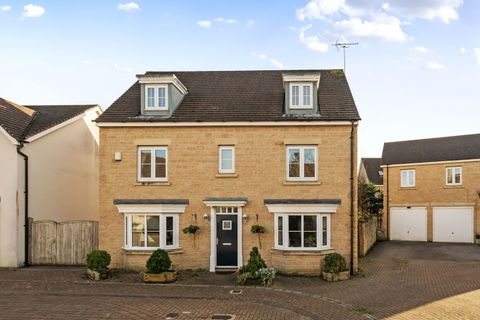 5 bed detached house for sale in Macie Drive, Corsham SN13, £575,000 ...