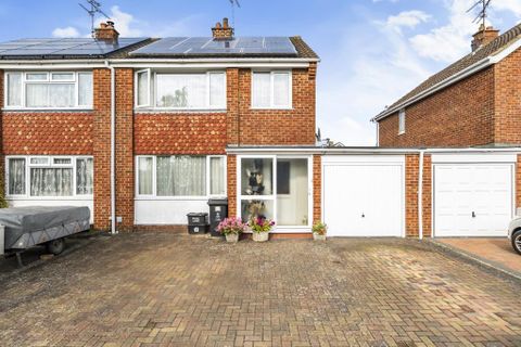 3 bed semi-detached house for sale in Upper Stratton, Swindon ...