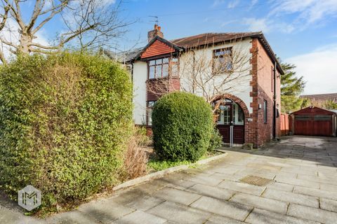 Brandlesholme Road, Bury, Greater Manchester BL8, 4 bed semi-detached ...