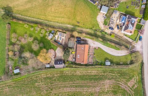 5 bed detached house for sale in Dairy House Barn, Stathe, Bridgwater ...