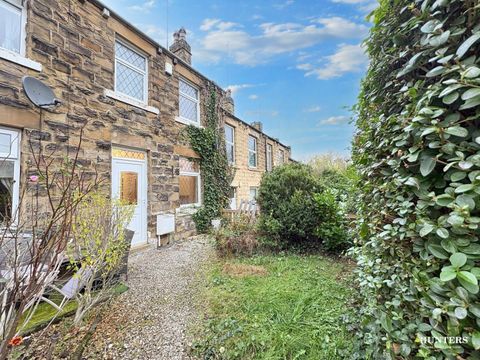 2 bed terraced house for sale in Howley Street, Soothill, Batley WF17 ...