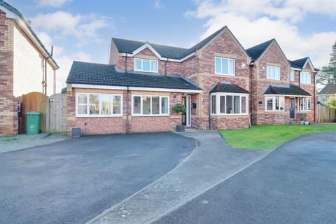 5 bed detached house for sale in Vicarage Walk, North Cave, Brough HU15 ...