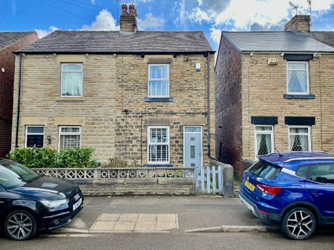 Sheffield Road, Birdwell, Barnsley, South Yorkshire S70, 2 bed semi ...