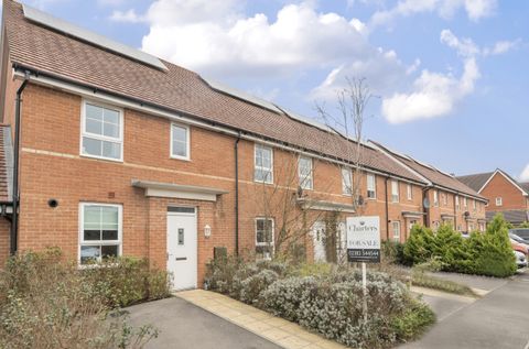 3 bed end terrace house for sale in Cardinal Place, Southampton ...