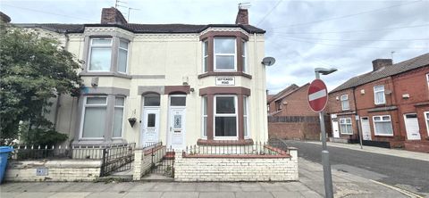 September Road, Liverpool, Merseyside L6, 4 bed end terrace house for ...