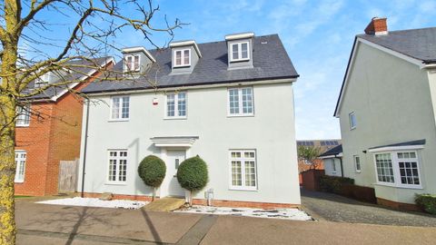 4 bed detached house for sale in Burgattes Road, Little Canfield ...