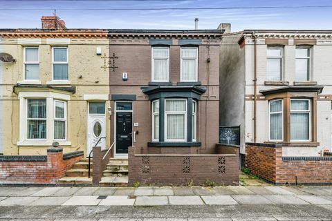 3 bed end terrace house for sale in Peter Road, Liverpool, Merseyside ...