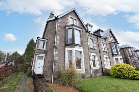 Rose Crescent, Perth, Perth And Kinross PH1, 4 bed semi-detached house ...