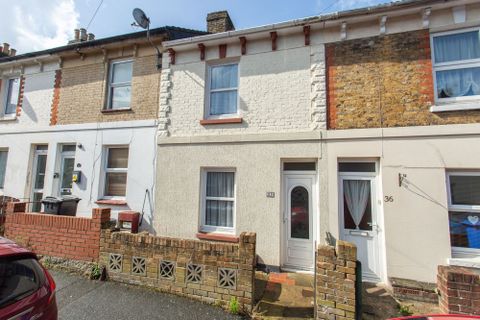2 bed terraced house for sale in Victoria Street, Dover CT17, £180,000 ...