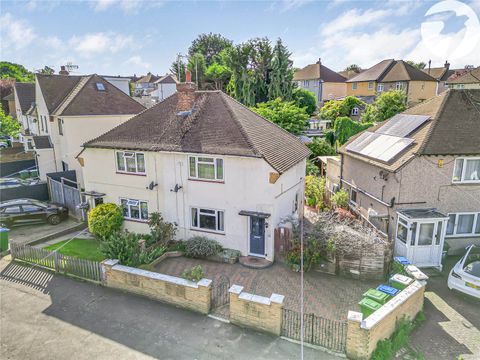 3 bed semi-detached house for sale in Dale Road, Crayford, Dartford, Kent DA1, £375,000 - Zoopla