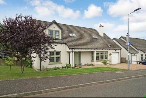 4 bed detached house to rent in Raeburn Common, Lanark ML11, £1,500 pcm ...