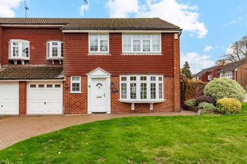 Weird Wood, New Barn DA3, 4 bed semi-detached house for sale, £650,000 ...