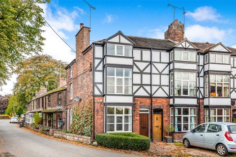 4 bed end terrace house for sale in Post Office Square, Crewe, Cheshire ...