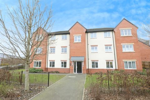 2 bed flat for sale in Jack Mills Way, Crewe CW2, £170,000 - Zoopla