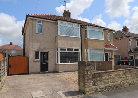 West Drive, Scale Hall, Lancaster LA1, 3 bed semi-detached house for ...
