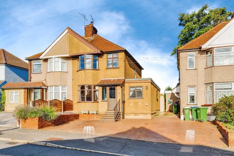 Beechcroft Avenue, Bexleyheath DA7, 3 bed semi-detached house for sale ...