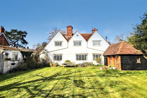 3 bed detached house for sale in White Cottage, 17 Church End ...