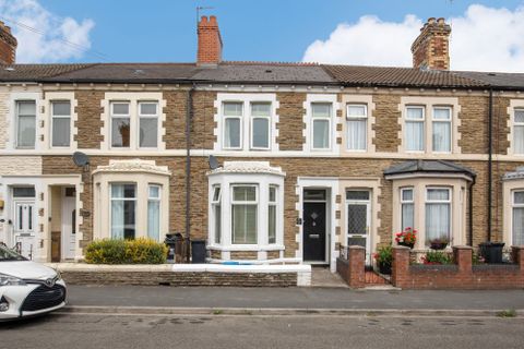 Cameron Street, Cardiff CF24, 3 bed terraced house for sale, £250,000 ...