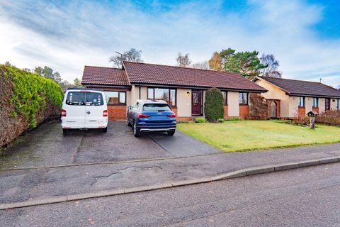 Birch Drive, Dingwall IV7, 4 bed detached bungalow for sale, £285,000 ...
