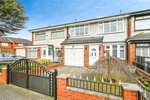 3 bed terraced house for sale in Richard Grove, West Derby, Liverpool ...