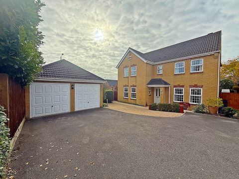 Walnut Close, Miskin, Pontyclun, Rhondda Cynon Taff. CF72, 4 bed ...