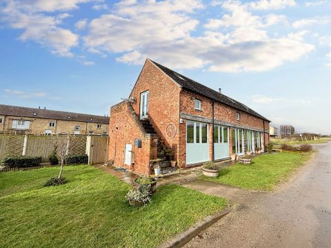 4 bed detached house to rent in The Gallops, 1 Anson Court Barns ...