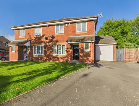 Morris Close, Newbold, Rugby CV21, 3 bed semi-detached house for sale ...