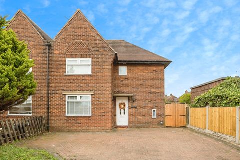 Blacon Avenue, Blacon, Chester, Cheshire CH1, 3 bed end terrace house ...