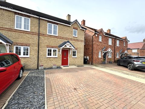 3 bed semi-detached house for sale in Pickering Wynd, Wingate, County ...