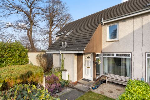 3 bed terraced house for sale in 25 Strathalmond Road, Barnton ...