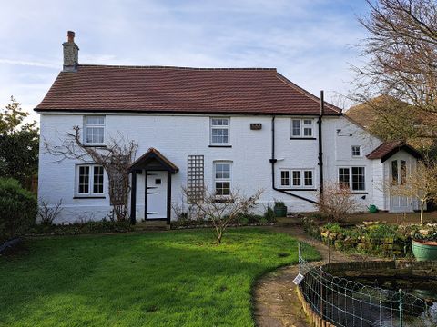 3 bed detached house for sale in Hankham Street, Hankham, Nr Stone ...