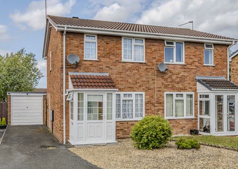 2 bed semi-detached house for sale in Barbrook Drive, Brierley Hill DY5 ...