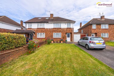 Mill Way, Bushey WD23, 3 bed semi-detached house for sale, £640,000 ...