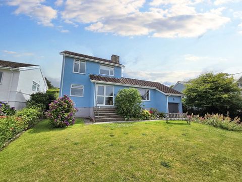 4 bed detached house for sale in Paradise Road, Boscastle PL35, £ ...