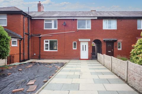 3 bed terraced house for sale in Gidlow Lane, Wigan WN6, £150,000 - Zoopla