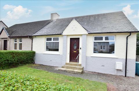 2 bed semi-detached house for sale in Kelvin Drive, Shotts ML7, £ ...