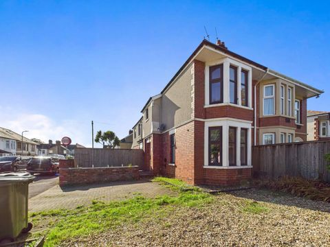 Brocastle Road, Cardiff, Cardiff CF14, 3 bed semi-detached house to ...