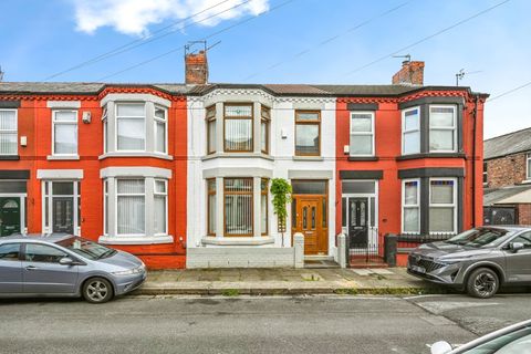 Calthorpe Street, Liverpool, Merseyside L19, 3 bed terraced house for ...