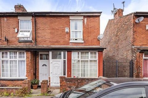 2 bed end terrace house for sale in Ratcliffe Street, Levenshulme ...
