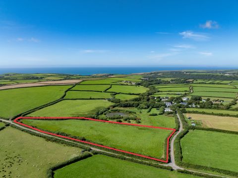 Land for sale in Gooseham, Bude EX23, £50,000 - Zoopla