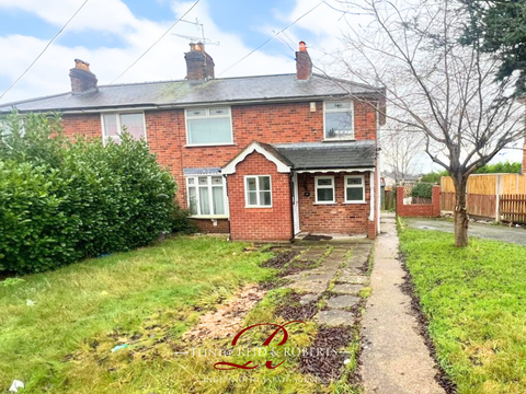 Hullah Lane, Wrexham LL13, 3 bed semi-detached house for sale, £165,000 ...