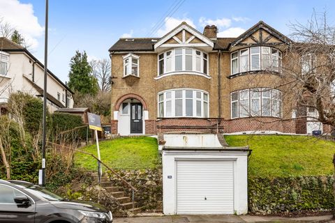 Valley Road, Kenley CR8, 4 bed semi-detached house for sale, £600,000 ...