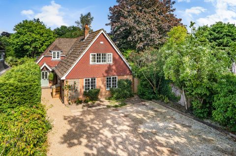 4 bed detached house for sale in High Street, Rowledge, Farnham, Surrey ...