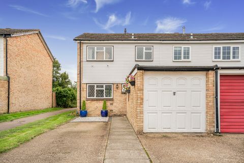 Stephens Way, Redbourn AL3, 3 bed terraced house for sale, £460,000 ...