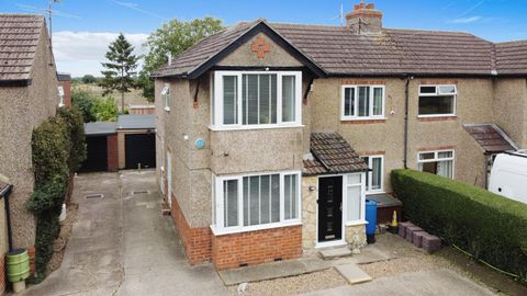 4 bed semi-detached house for sale in The Warren, Hardingstone ...